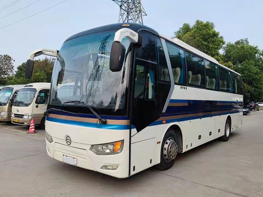2 Door Used Left Hand Drive Buses Diesel Powered 47 Seats Used ...