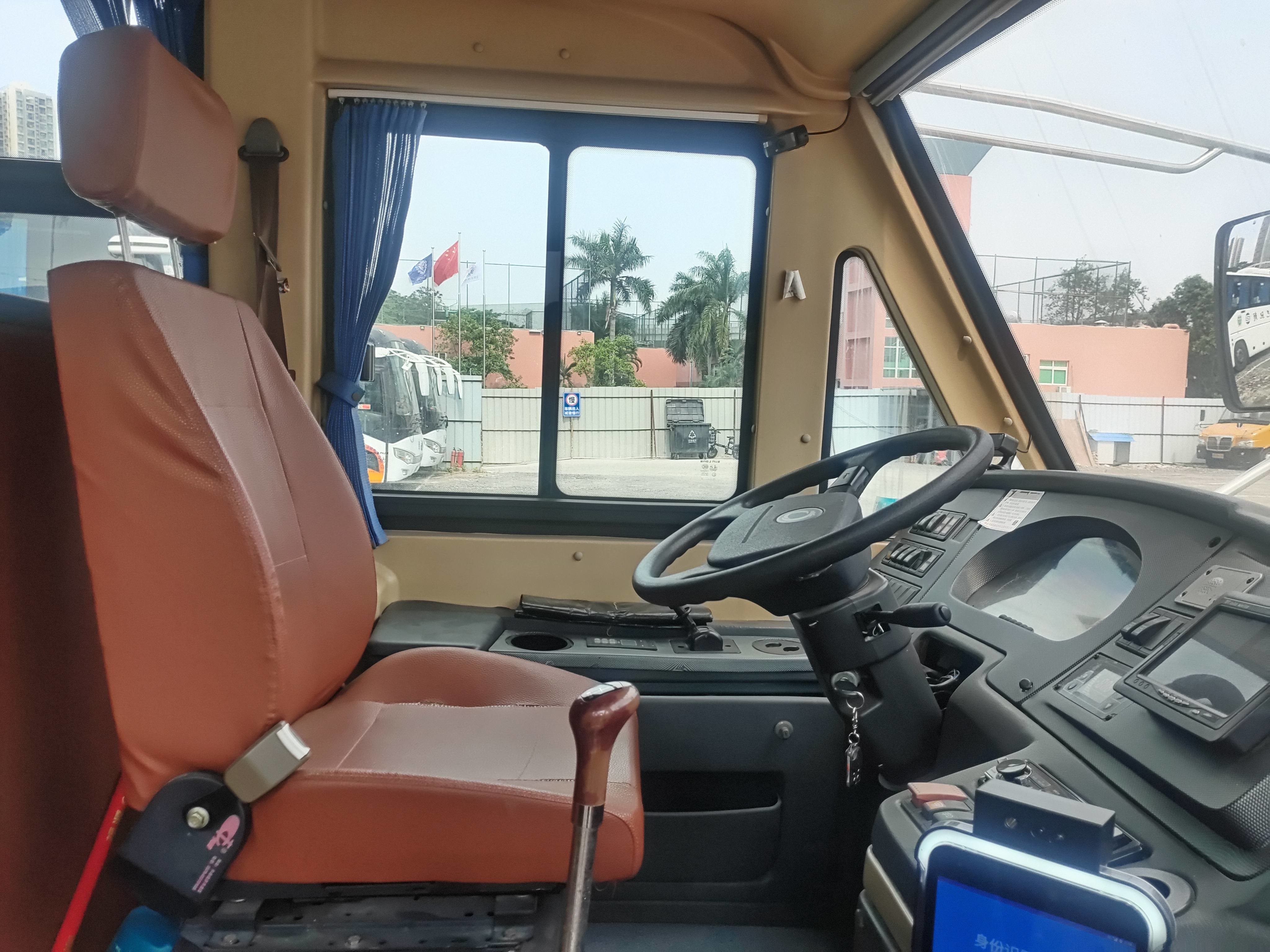 ShenLong 31 Seats Refurbished School Bus LHD Second Hand School Bus For ...