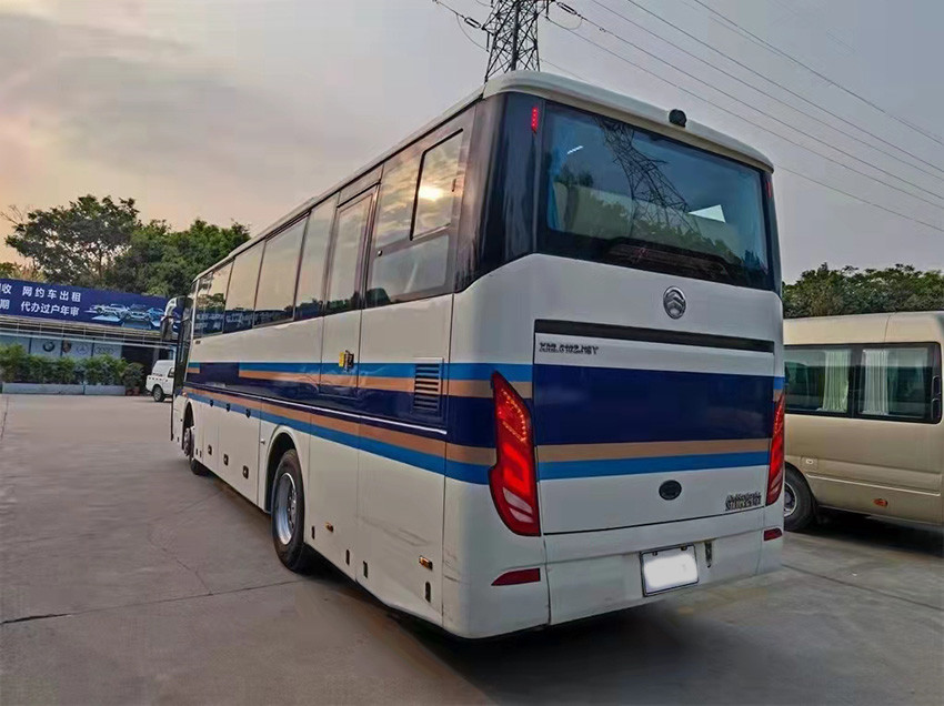 2 Door Used Left Hand Drive Buses Diesel Powered 47 Seats Used ...