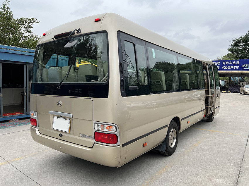 JMMC Used Mini Bus 120km/H Second Hand 32 Seater Bus For Sale