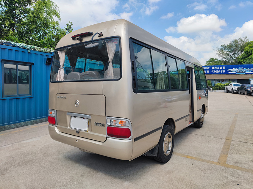 Golden Dragon Used Small Vans 19 Seats Euro 4 LHD AC With Manual ...