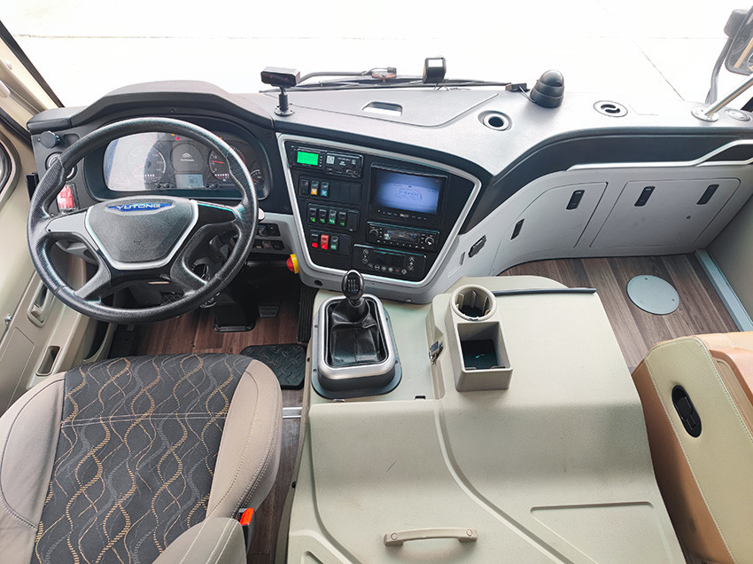 Euro 5 LHD Used City Bus 19 Seats Used Public Bus with Manual Transmission