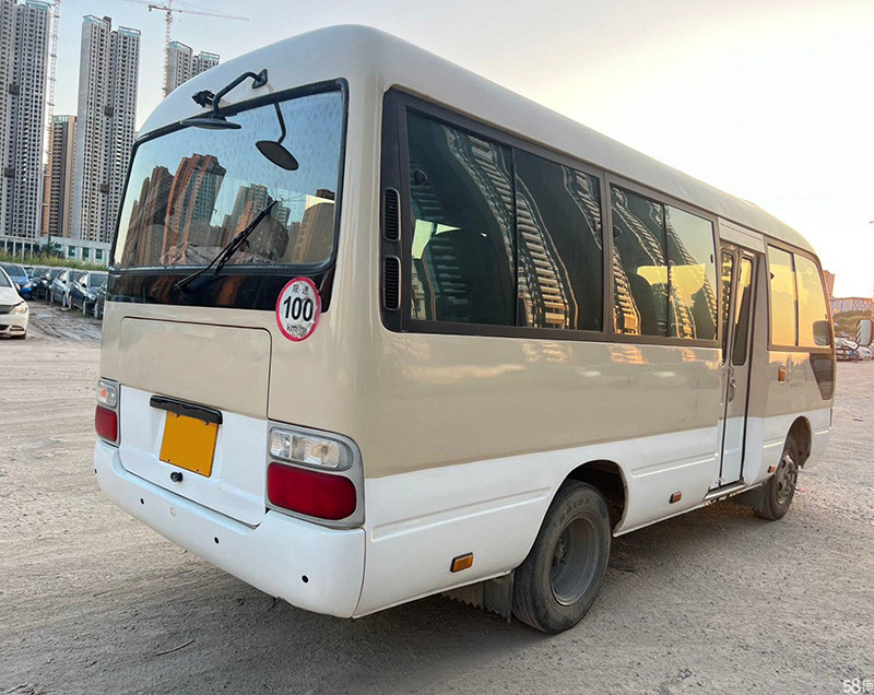 GAC 19seats Used Bus 6m LHD Euro 3 Diesel Engine 127hp Used Mini Bus