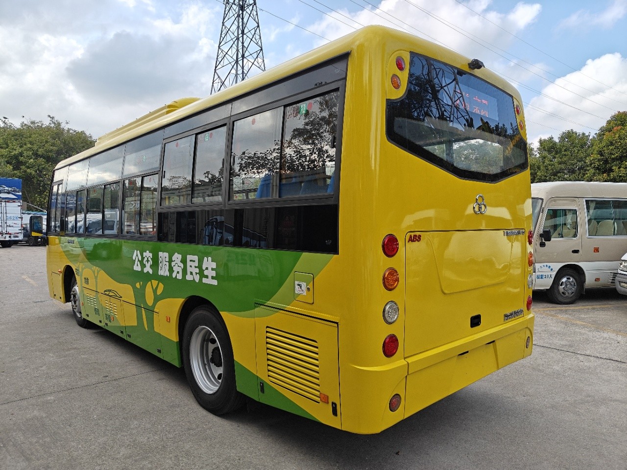New Electric Shuchi New Energy 62/31seats LHD City Bus New Electric Bus ...