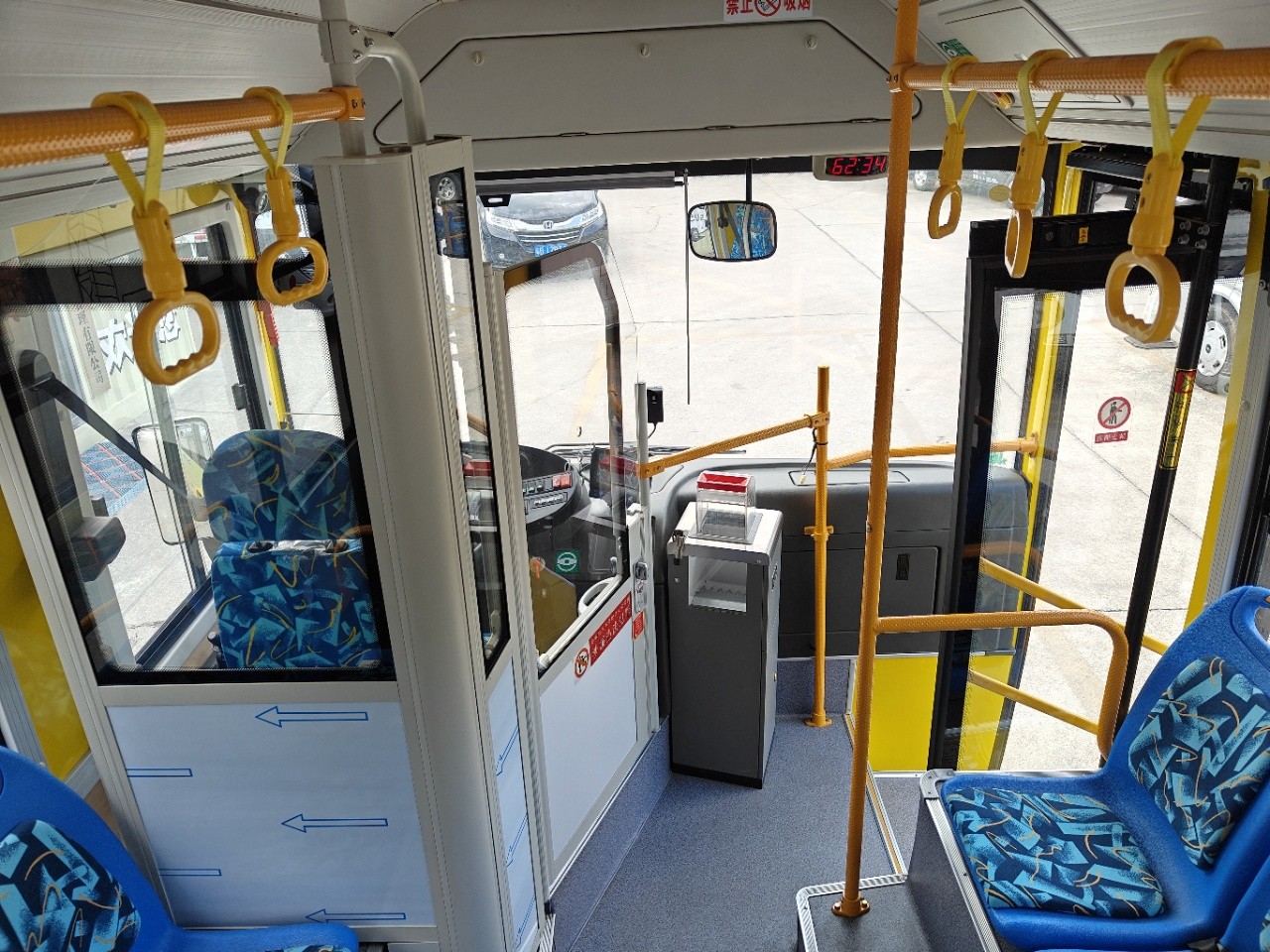 New Electric Shuchi New Energy 62/31seats LHD City Bus New Electric Bus ...