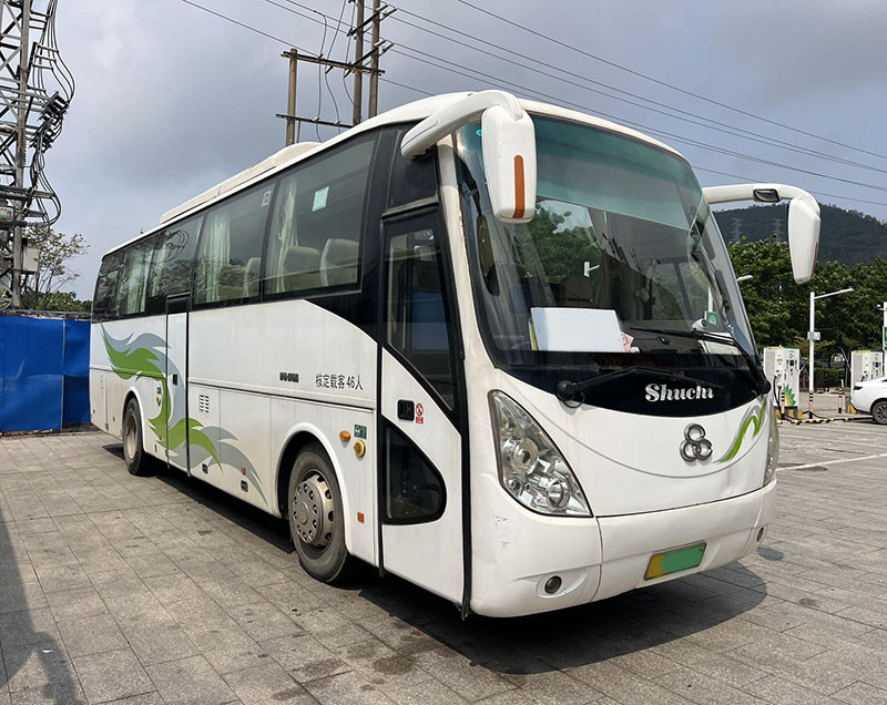 46 Seater 100KWh 11m Used Electric Bus EV Bus Shuchi Second Hand Coach ...