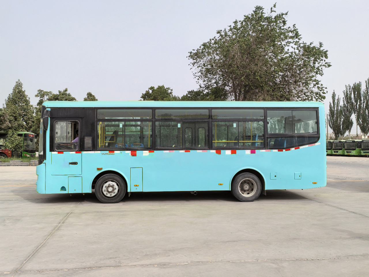 3 Doors Diesel Citybus Used Citybus LHD City Bus 8.2m for City Transportation