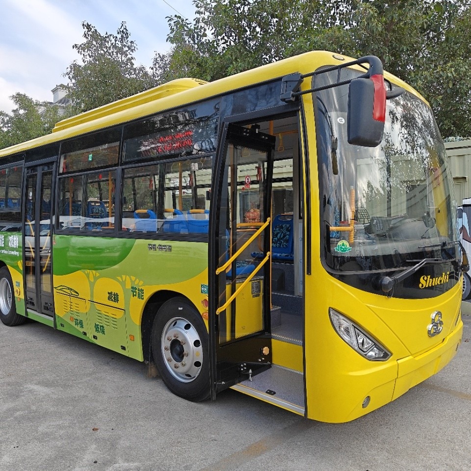 LHD City Bus Electric Bus Public Transport Bus 62/31seats with Wheel ...